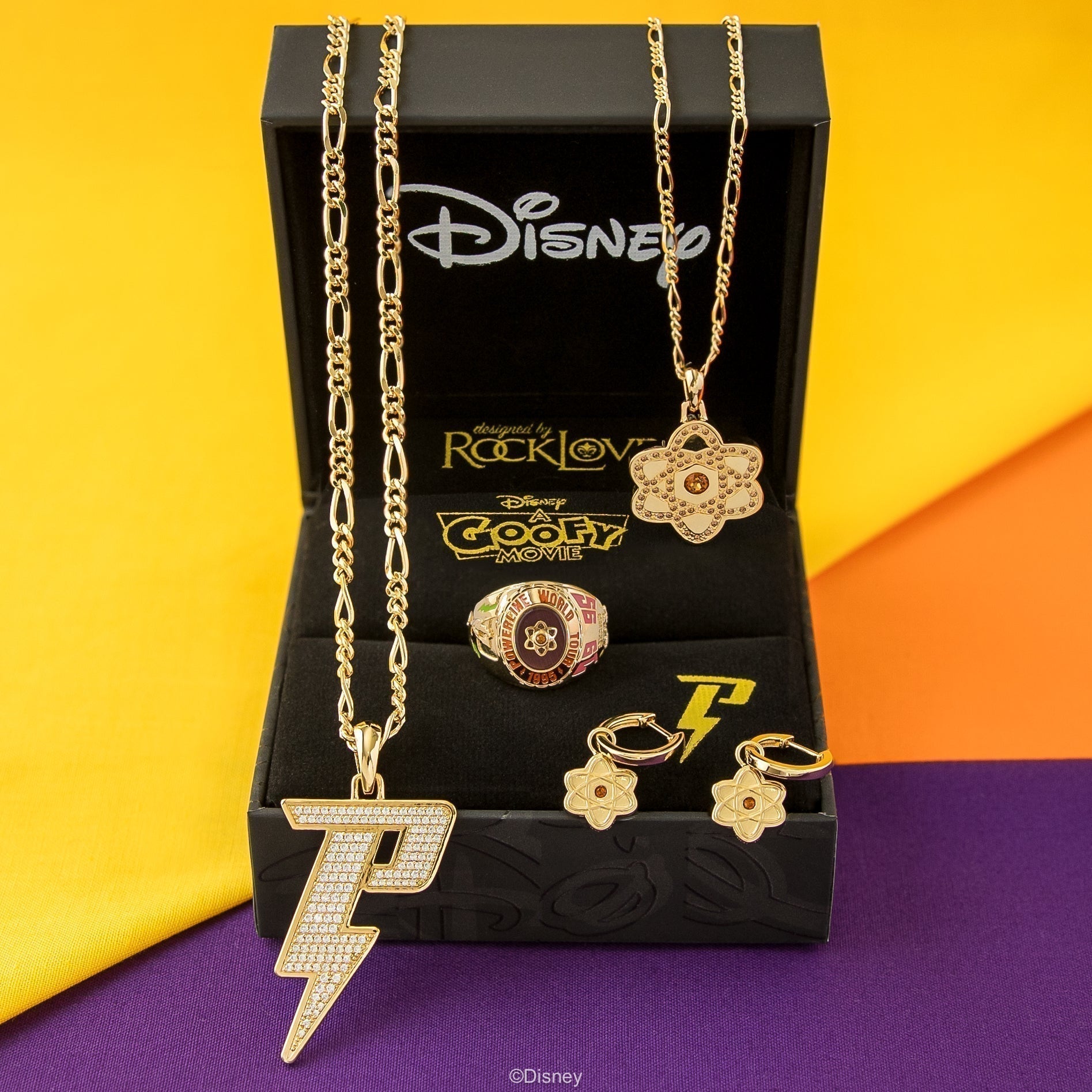 Disney | RockLove Disney's A Goofy Movie Collection – RockLove Jewelry