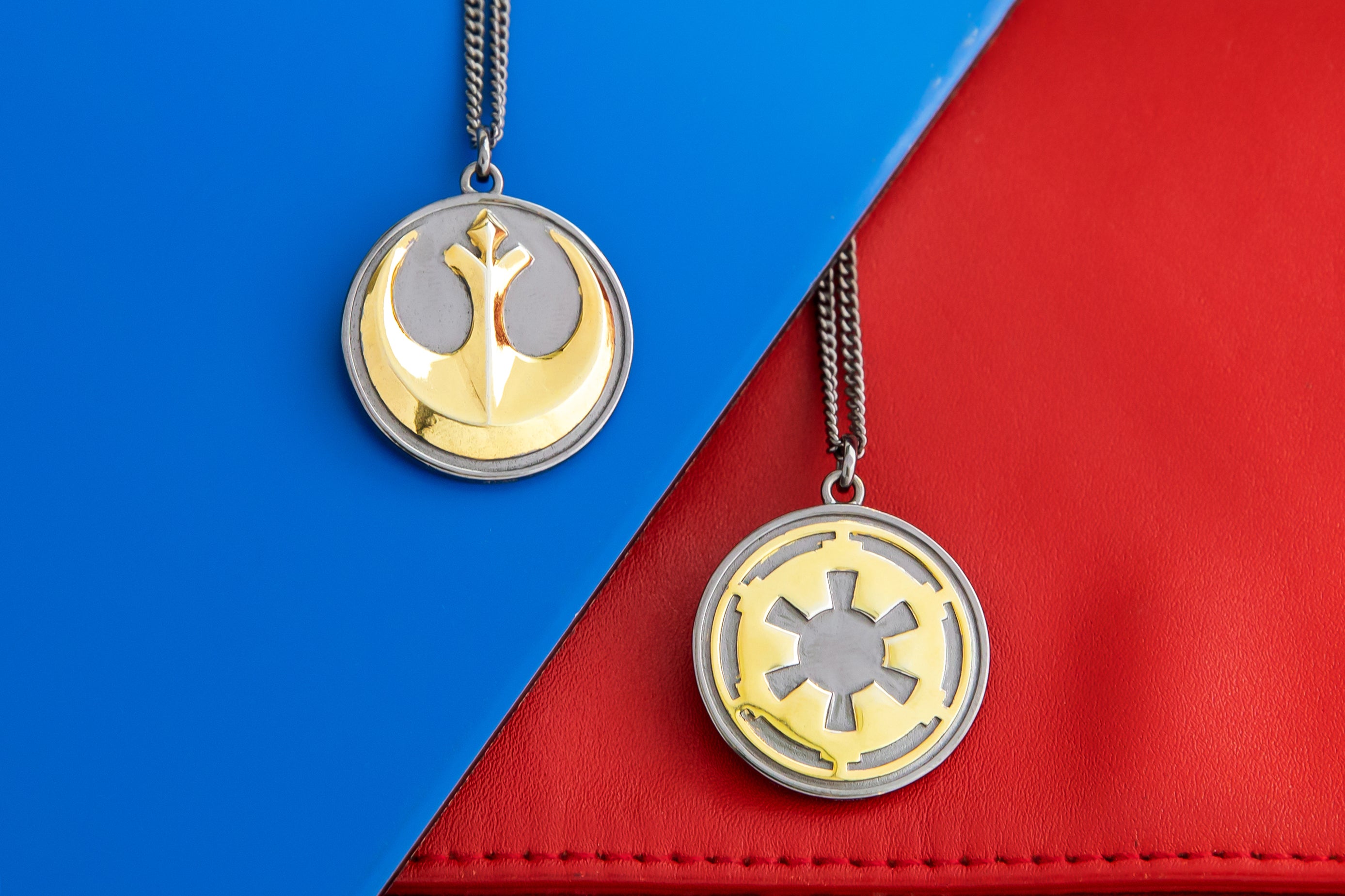Lucasfilm 50th Anniversary Collector's Medallions – RockLove Jewelry