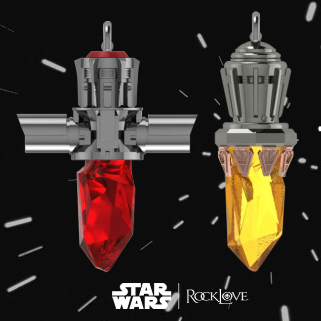 Second Reveal - Two Kyber Crystals Launch August 17 - RockLove Jewelry
