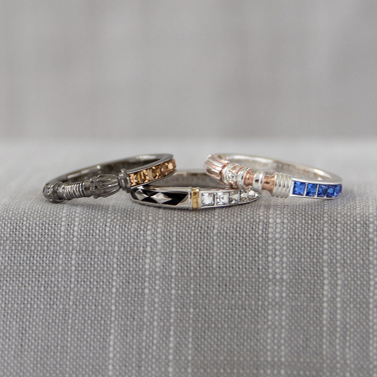 Crystal Lightsaber Ring Mania at SDCC – RockLove Jewelry