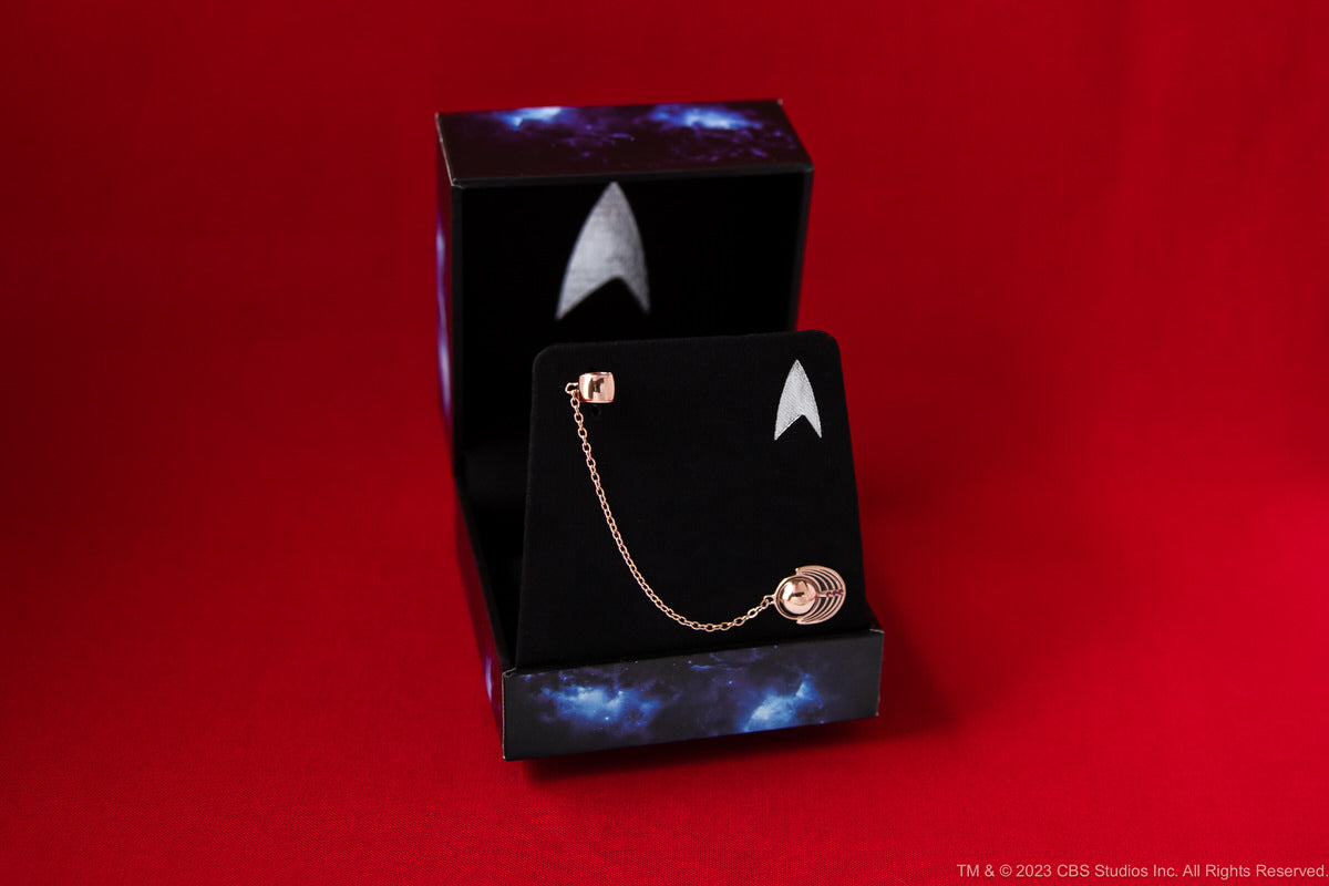 Bajoran Earring as Seen Worn On-Screen in Star Trek Picard – RockLove ...