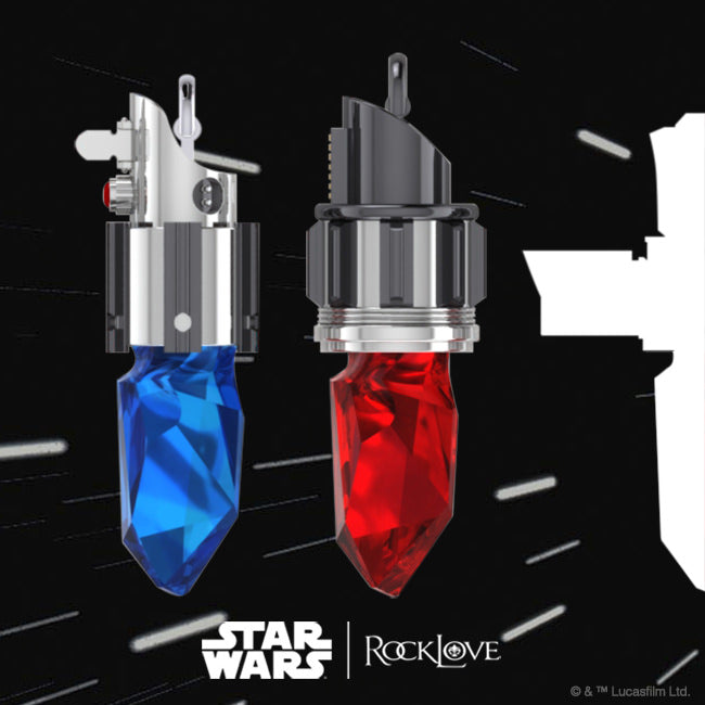 First Reveal - First Two Kyber Crystals Launch July 13 – RockLove Jewelry