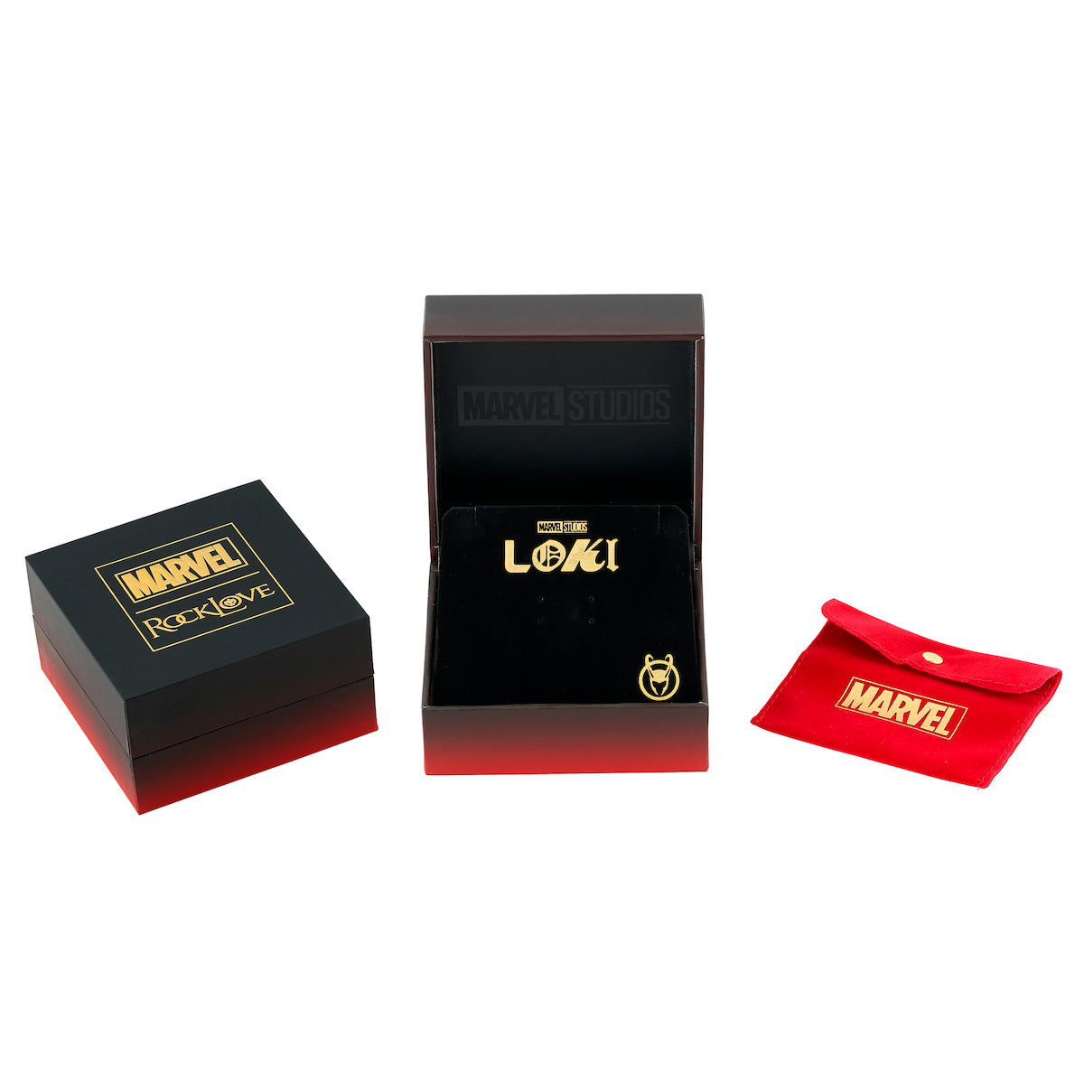 Marvel X RockLove LOKI Alligator Loki Necklace – RockLove Jewelry