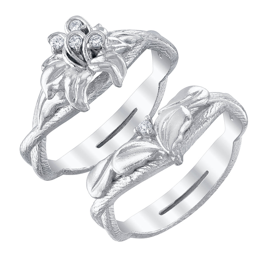 Disney X RockLove DISNEY TANGLED Rapunzel Sundrop Flower Stacker Rings ...