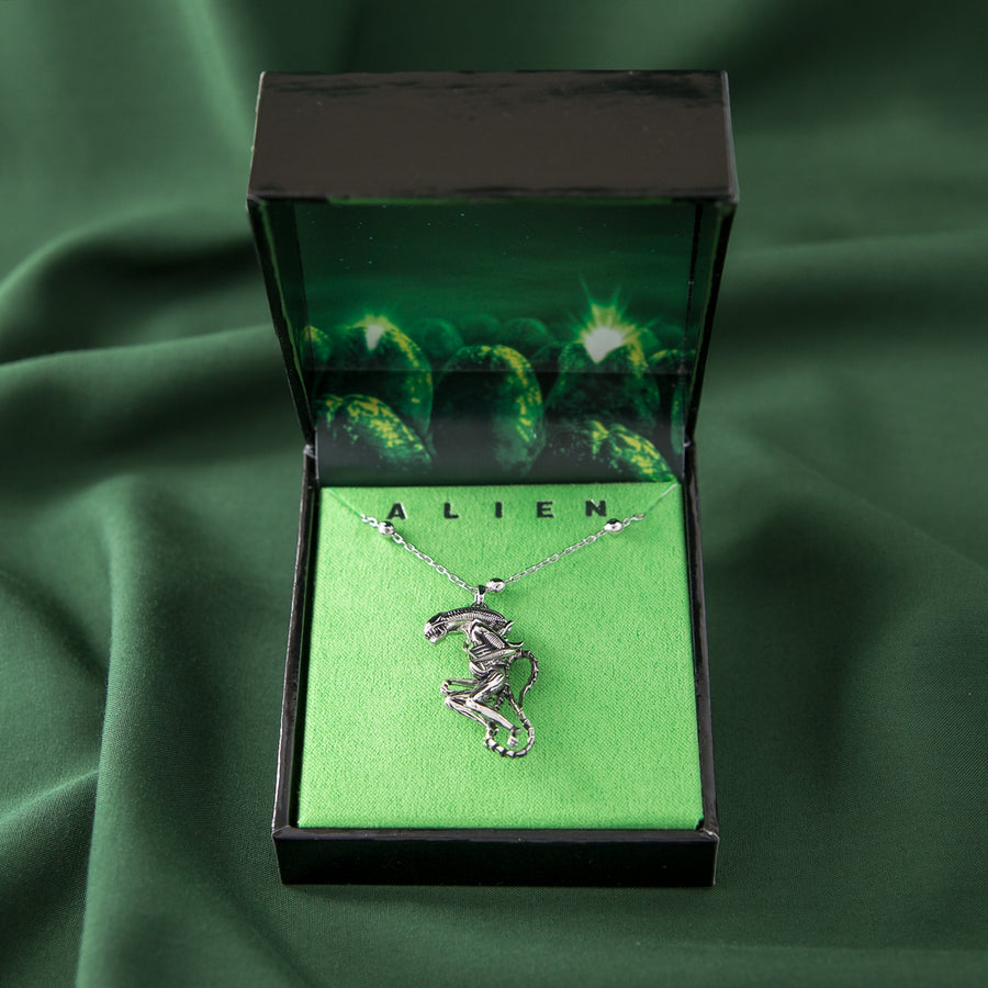 Alien X RockLove ALIEN Xenomorph Pendant – RockLove Jewelry