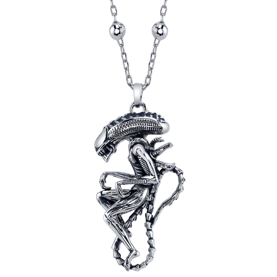 Alien X RockLove ALIEN Xenomorph Chain Bracelet - RockLove Jewelry