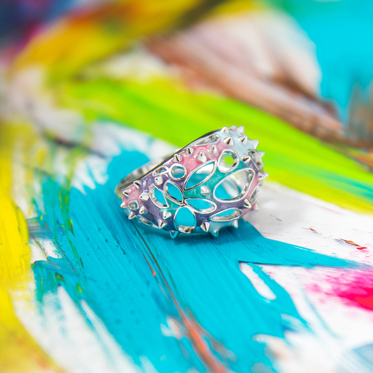 League of Legends X RockLove ARCANE Anomaly Ring - RockLove Jewelry