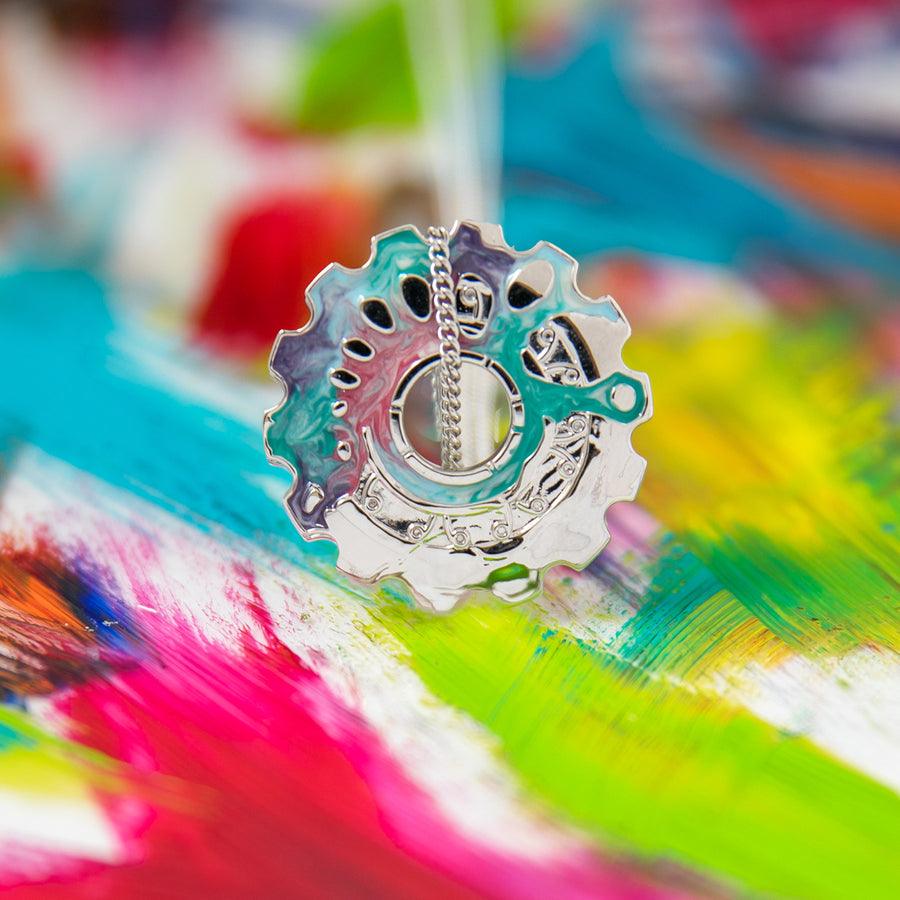 League of Legends X RockLove ARCANE Jayce and Viktor Cog Necklace ...