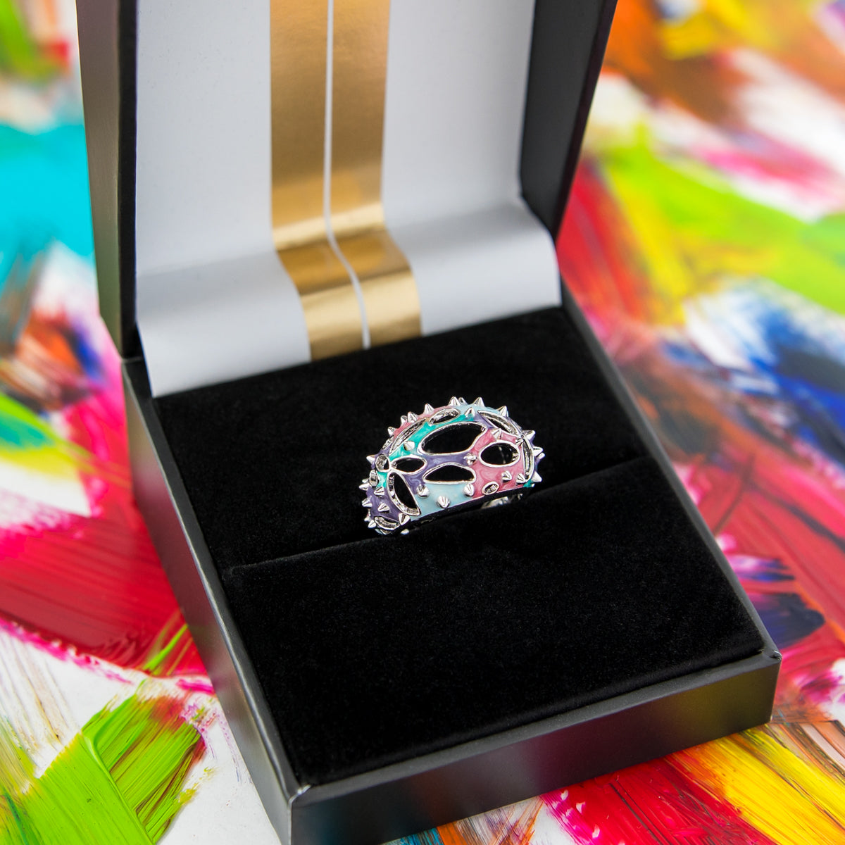 League of Legends X RockLove ARCANE Anomaly Ring - RockLove Jewelry