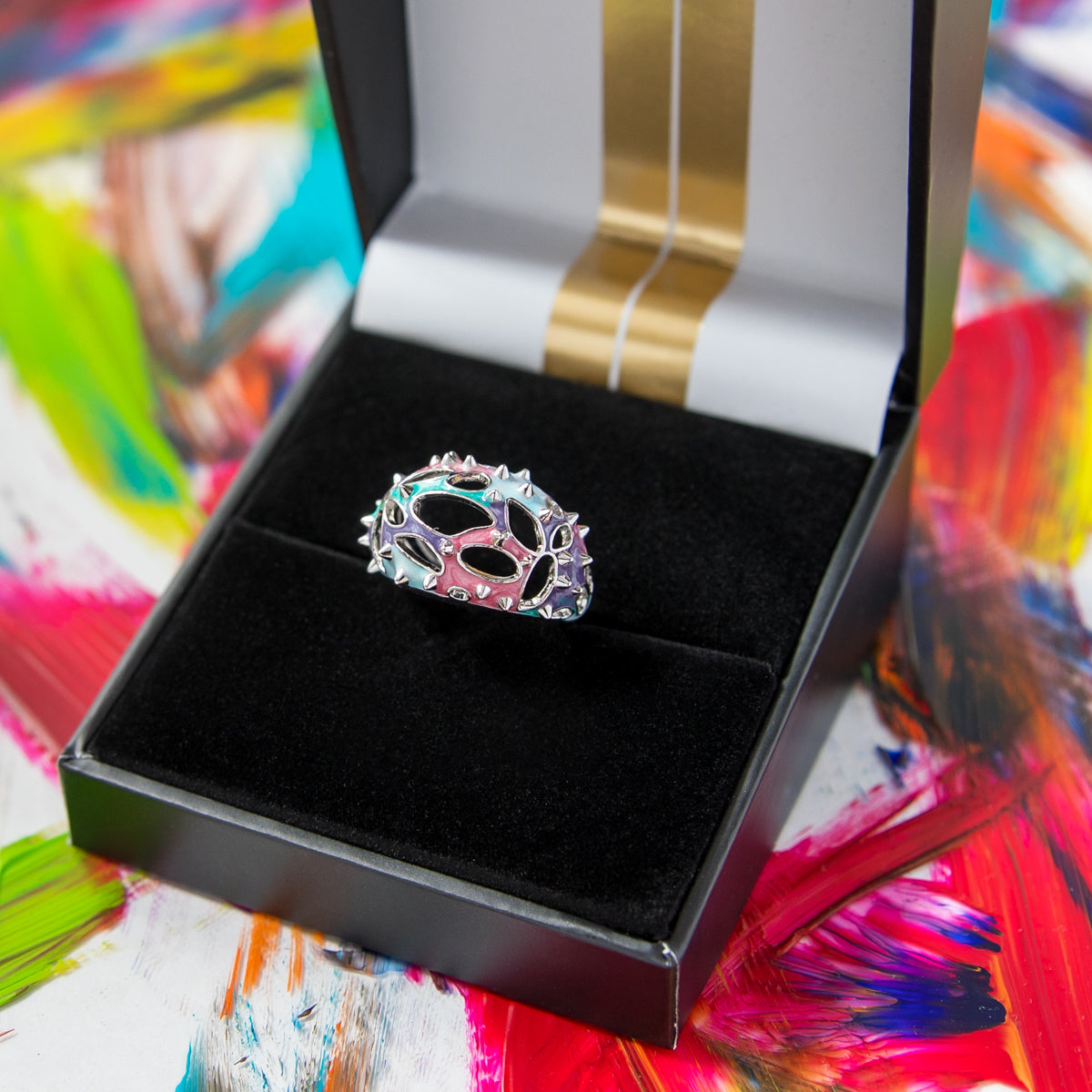 League of Legends X RockLove ARCANE Anomaly Ring - RockLove Jewelry
