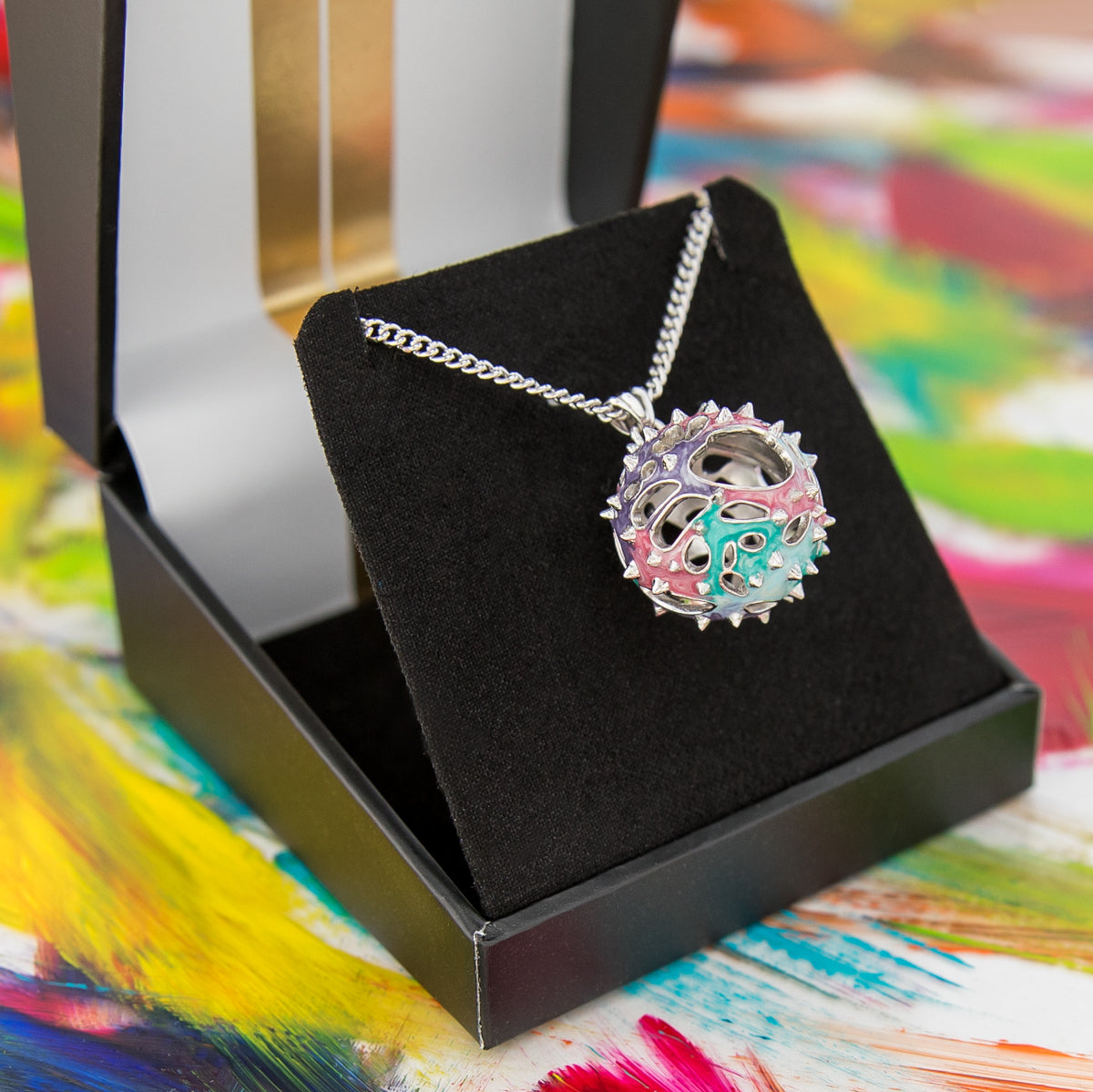 League of Legends X RockLove ARCANE Anomaly Necklace - RockLove Jewelry