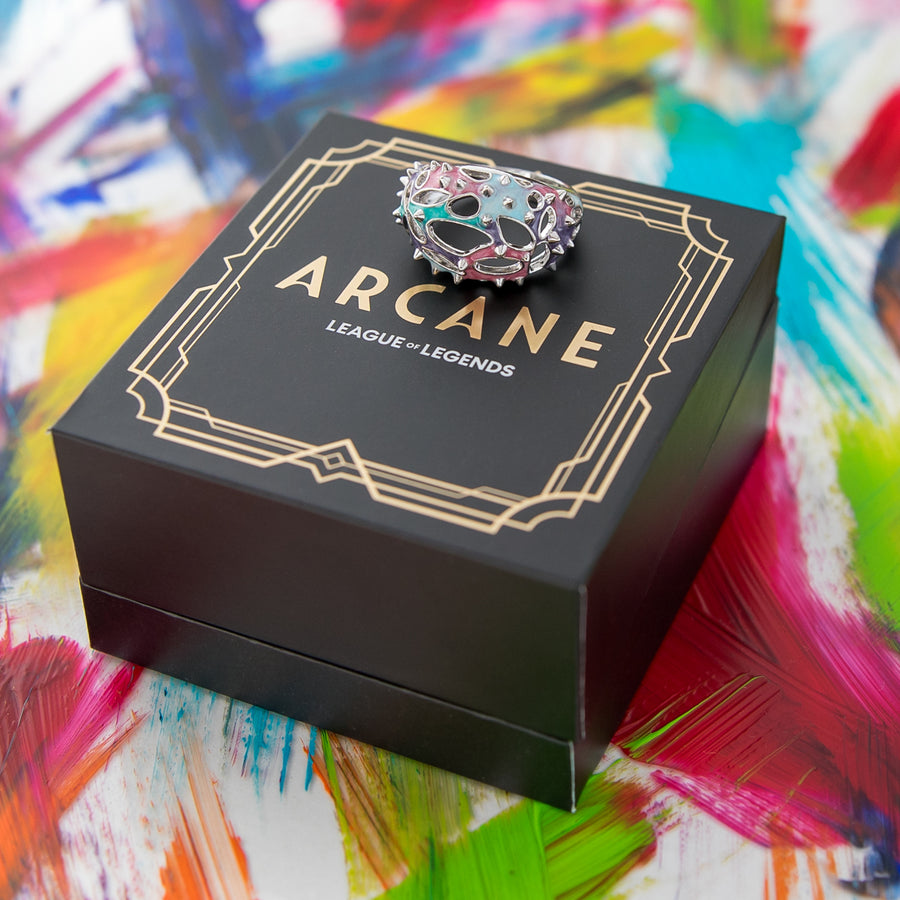 League of Legends X RockLove ARCANE Anomaly Ring - RockLove Jewelry