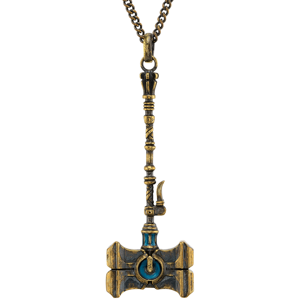 League of Legends X RockLove ARCANE Jayce Mercury Hammer Necklace ...
