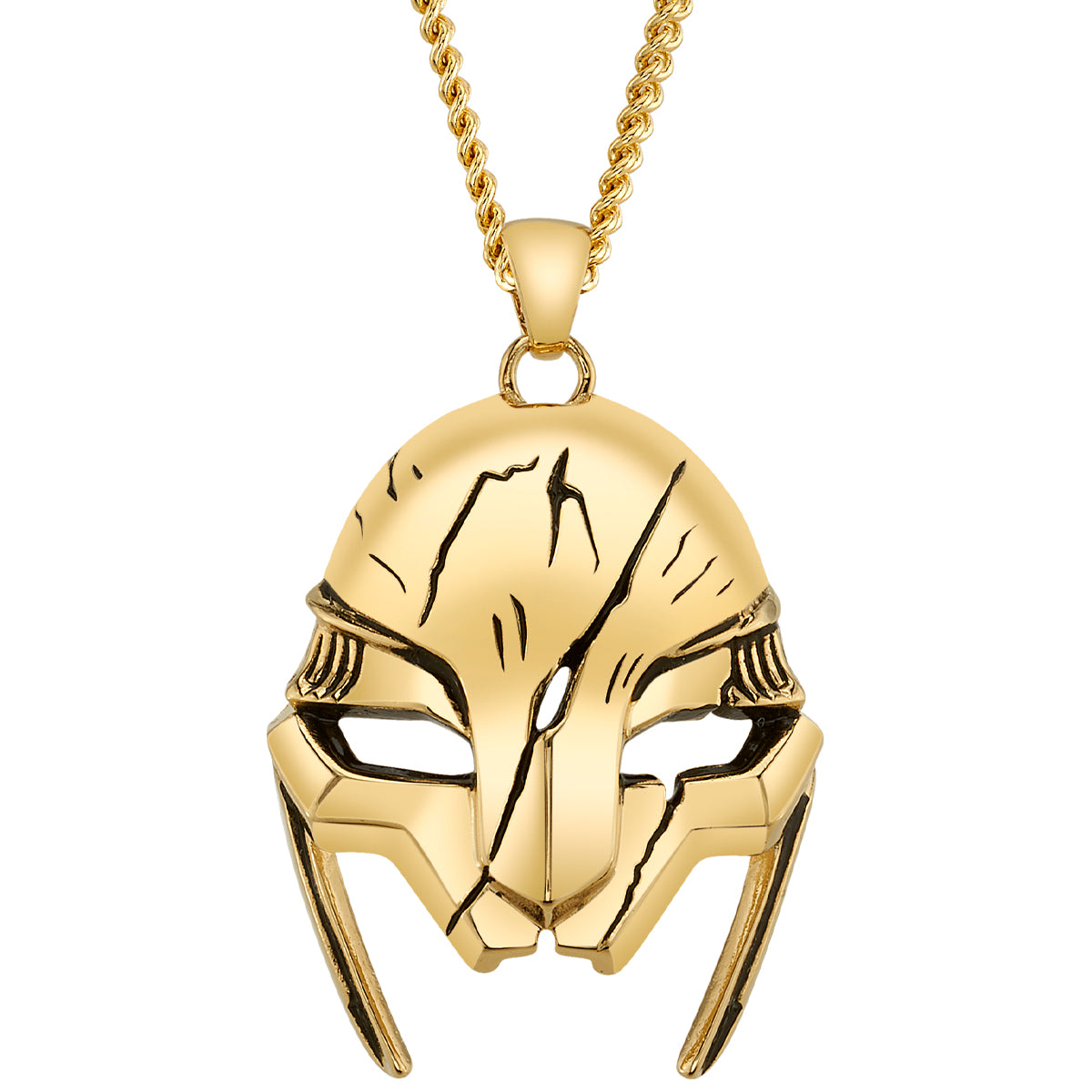 League of Legends X RockLove ARCANE Ambessa Mask Necklace – RockLove ...