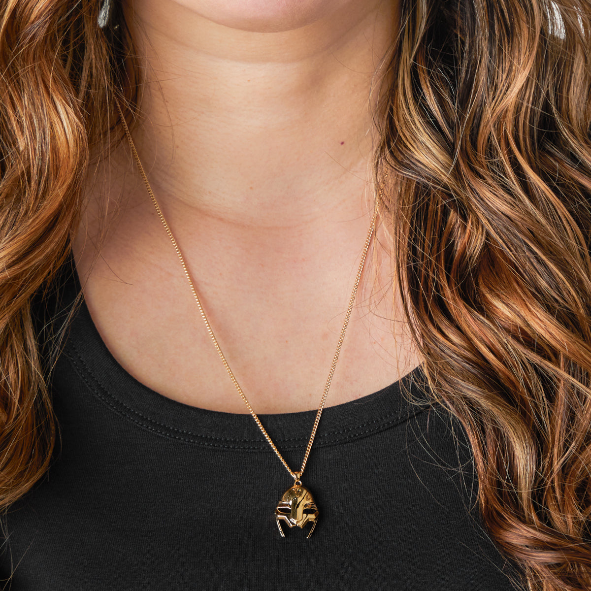 League of Legends X RockLove ARCANE Ambessa Mask Necklace - RockLove ...