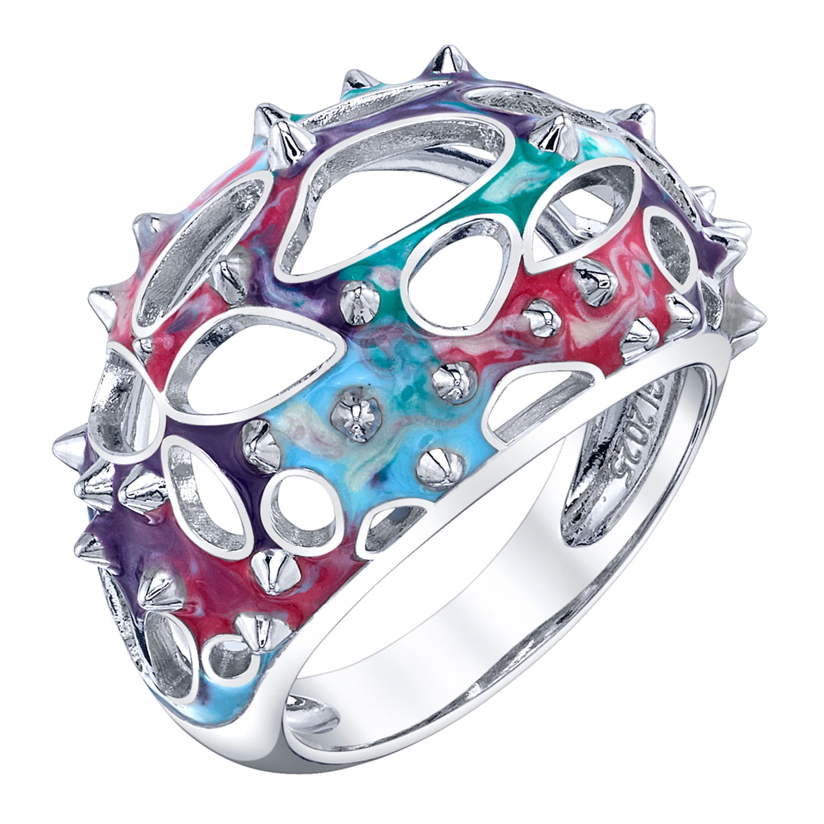 League of Legends X RockLove ARCANE Anomaly Ring – RockLove Jewelry