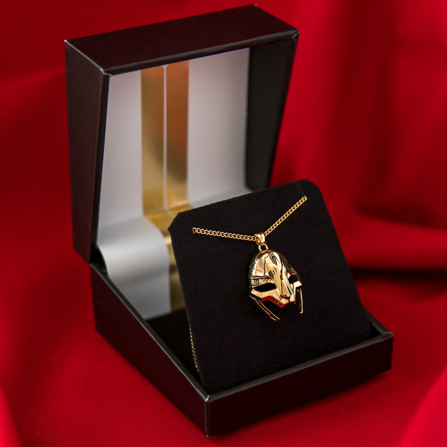 League of Legends X RockLove ARCANE Ambessa Mask Necklace - RockLove ...