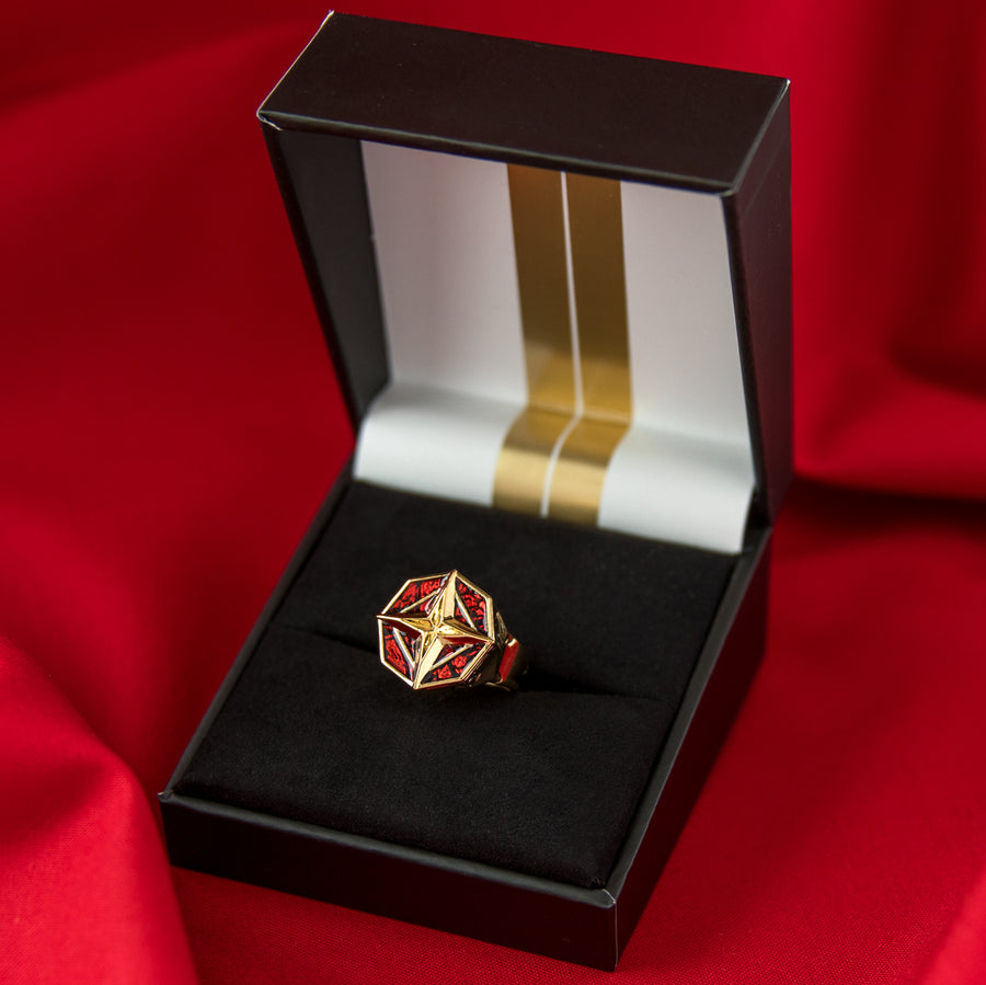League of Legends X RockLove ARCANE Ambessa Ring - RockLove Jewelry