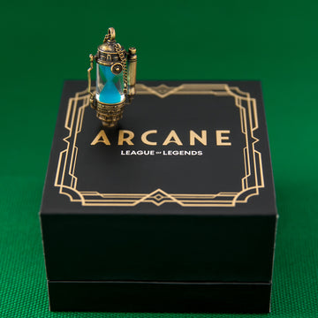 League of Legends X RockLove ARCANE Ekko Z-Drive Necklace - RockLove ...