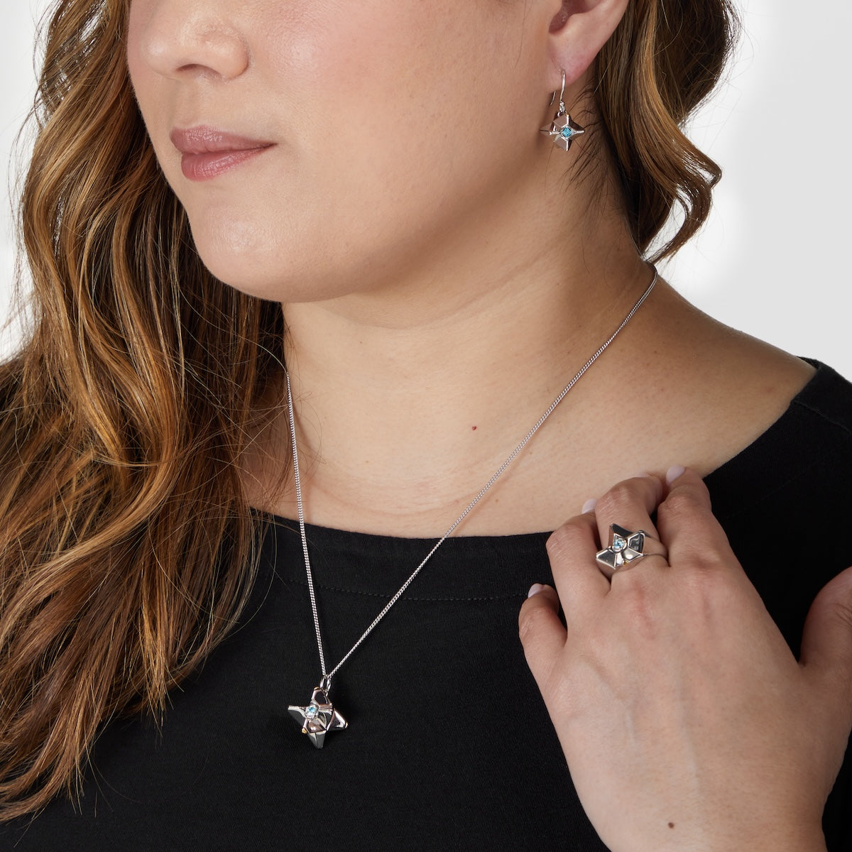 Destiny X RockLove Ghost Signet Ring - RockLove Jewelry