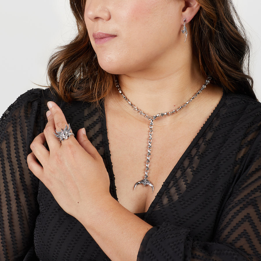 Diablo IV X RockLove Lilith Ring - RockLove Jewelry