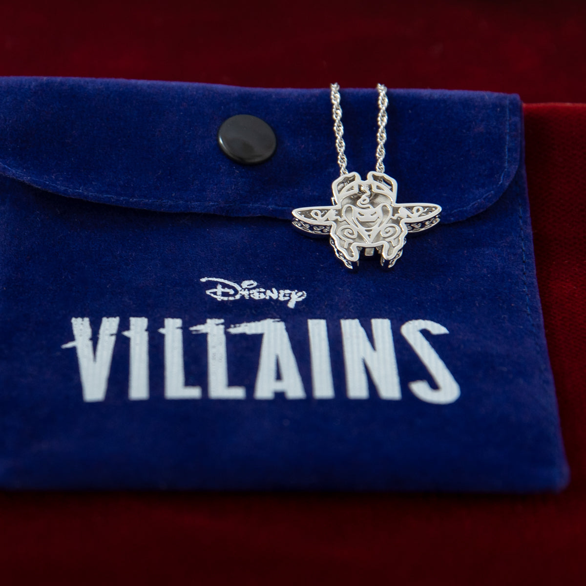 Disney x RockLove Disney Aladdin Jafar Iconic Villains Necklace