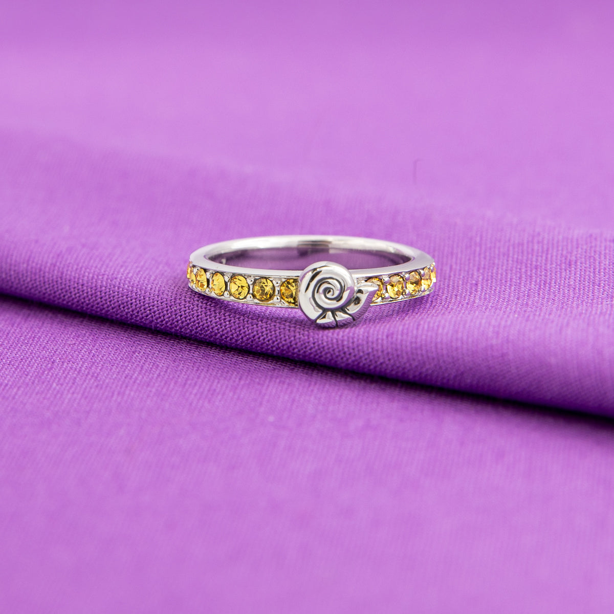 Ursula Ring - Handcrafted Disney Villain Stacker Ring - RockLove Jewelry