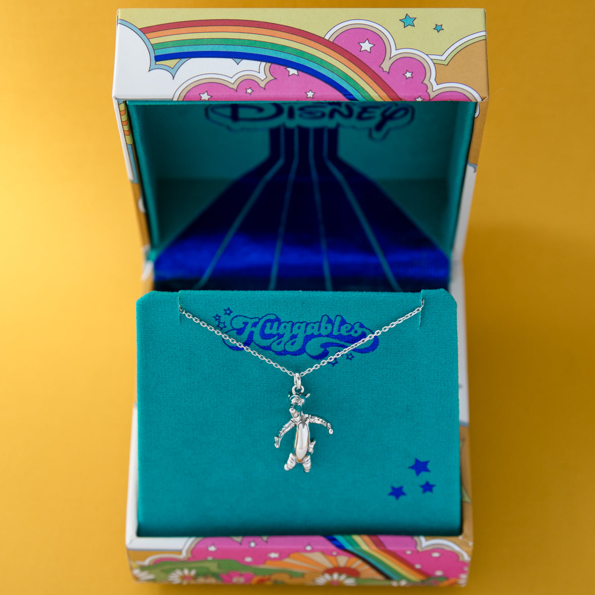 Disney X RockLove HUGGABLES Tigger Necklace - RockLove Jewelry