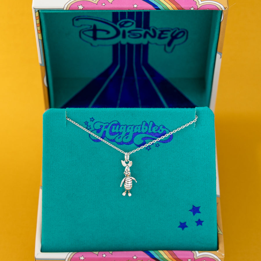 Disney X RockLove HUGGABLES Piglet Necklace - RockLove Jewelry