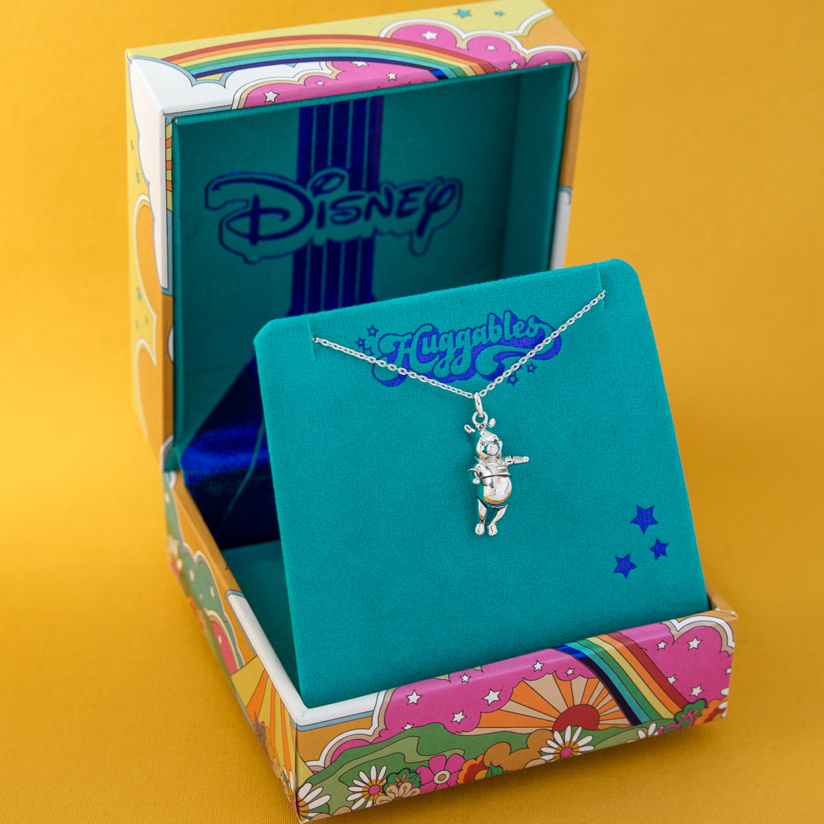 Disney X RockLove HUGGABLES Winnie the Pooh Necklace - RockLove Jewelry