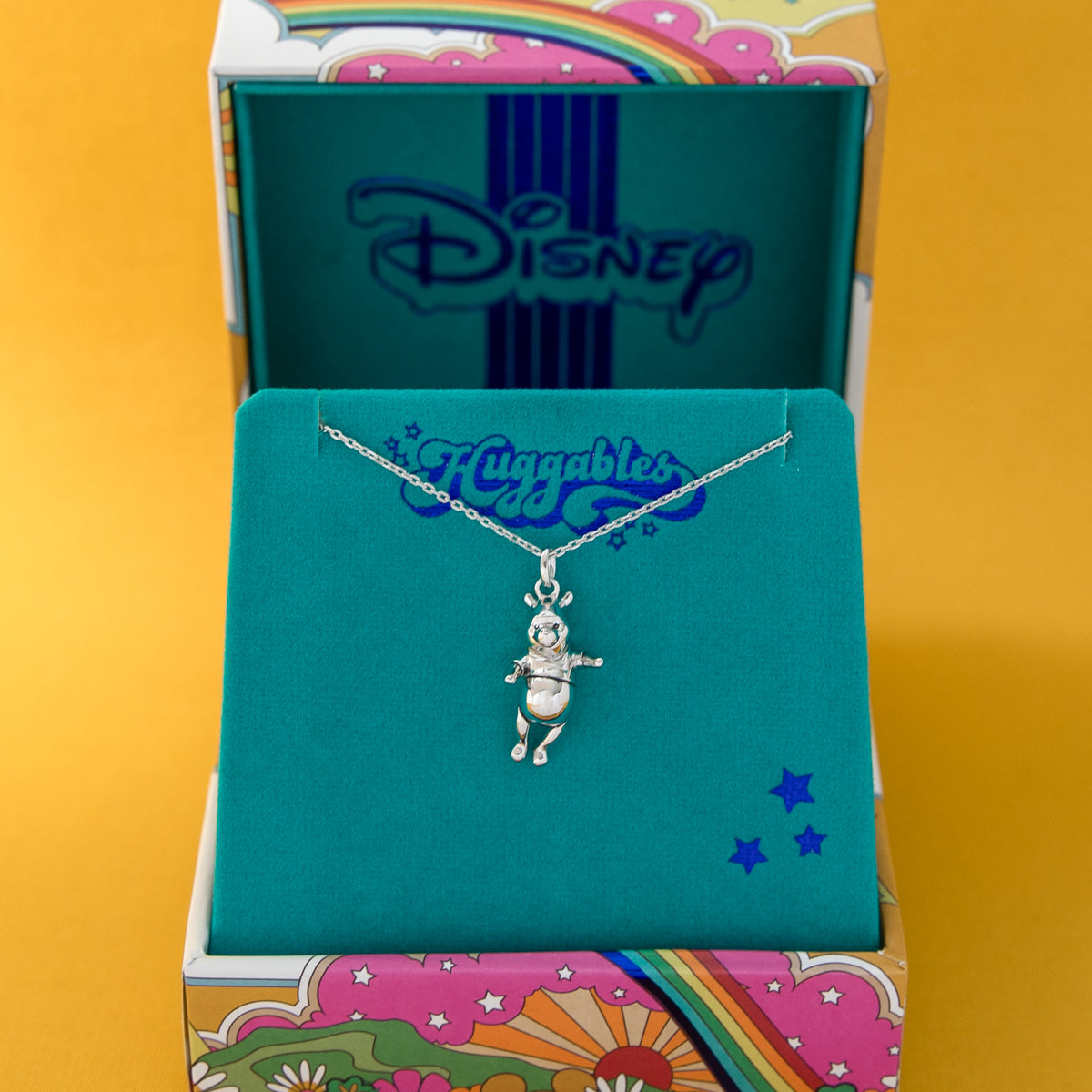 Disney X RockLove HUGGABLES Winnie the Pooh Necklace - RockLove Jewelry