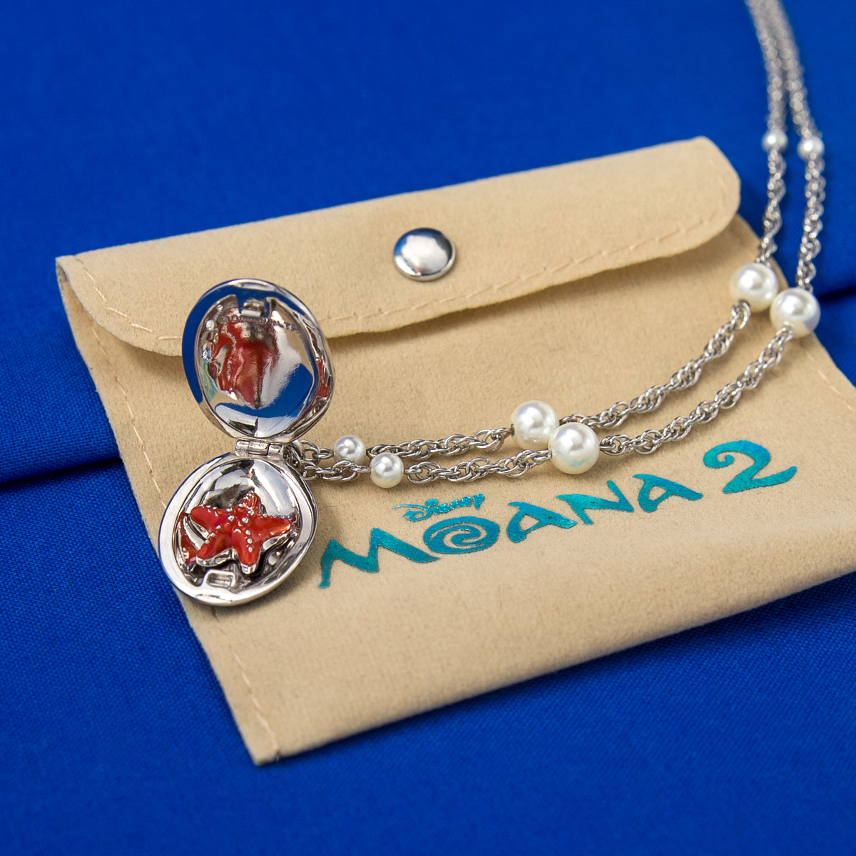 Disney X RockLove DISNEY MOANA 2 Sea Star Enameled Locket – RockLove ...
