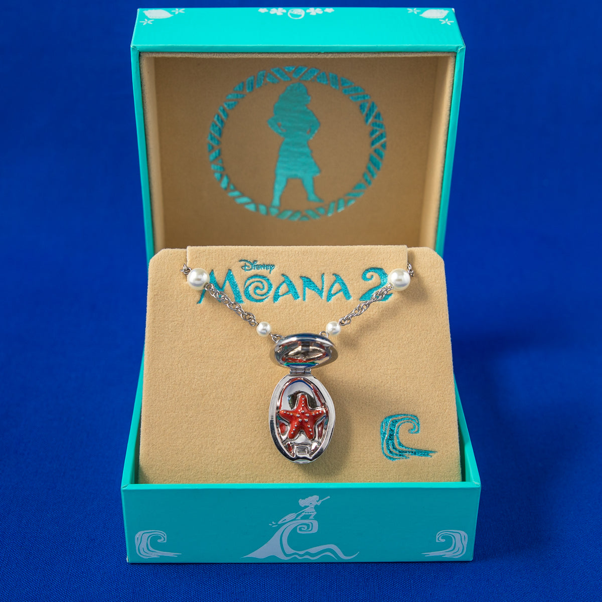 Disney X RockLove DISNEY MOANA 2 Sea Star Enameled Locket – RockLove ...