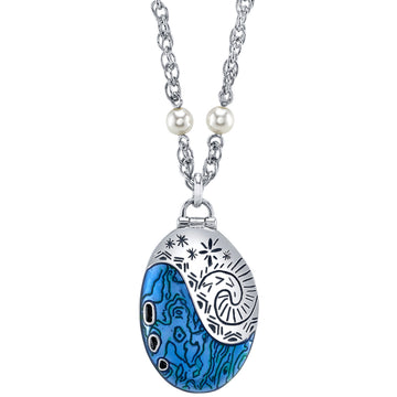 Disney X RockLove DISNEY MOANA 2 Sea Star Enameled Locket – RockLove ...