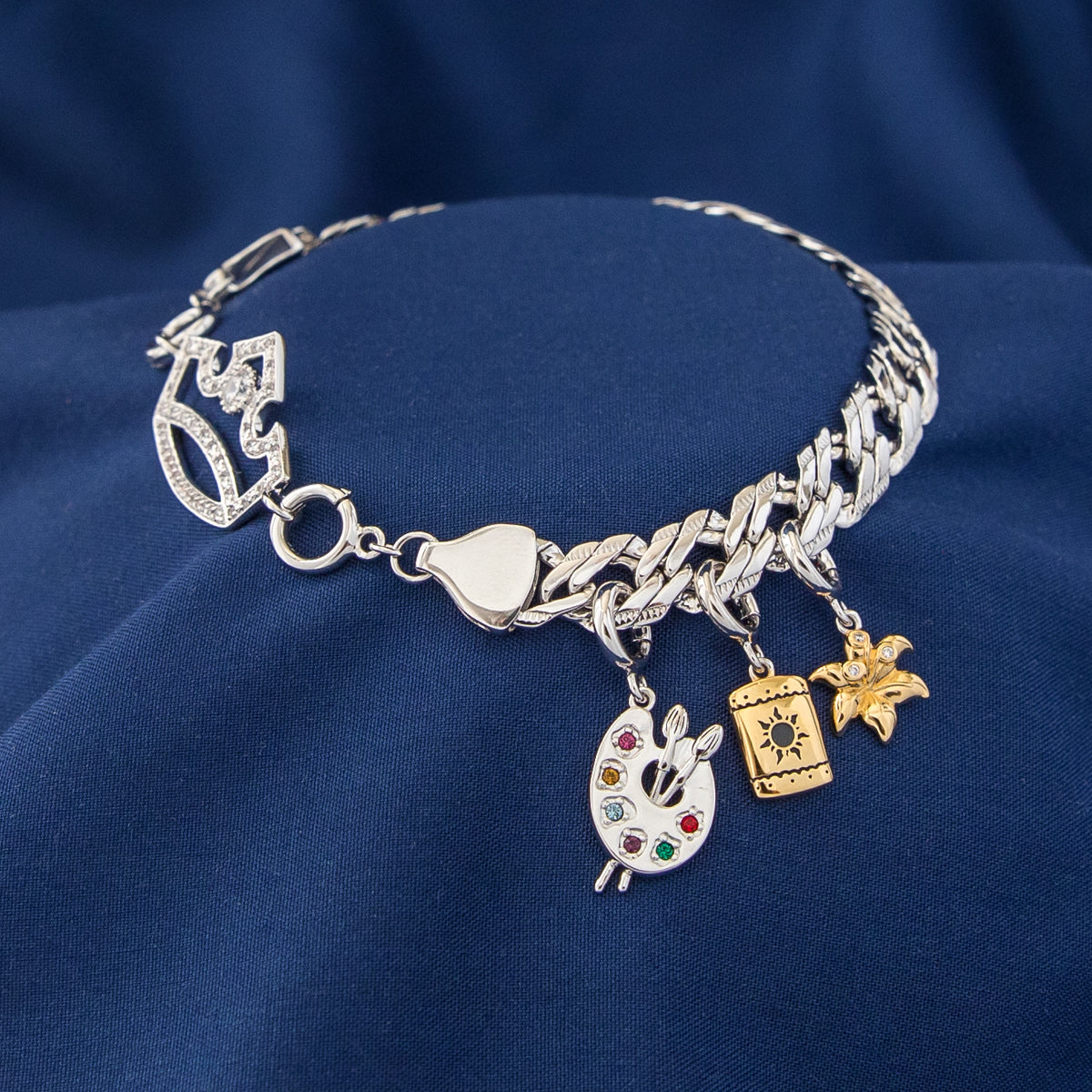 Disney X RockLove DISNEY TANGLED TELL YOUR TALE Rapunzel Enhancer Set ...