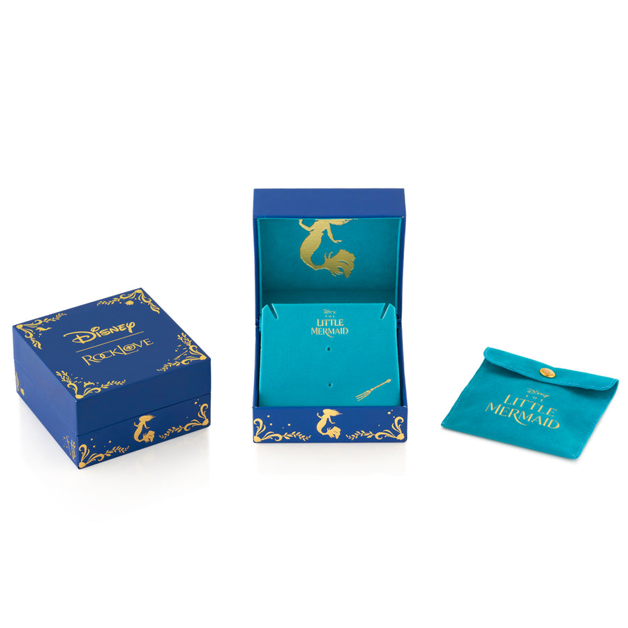 Disney X RockLove DISNEY THE LITTLE MERMAID 2023 Ursula Shell Necklace ...