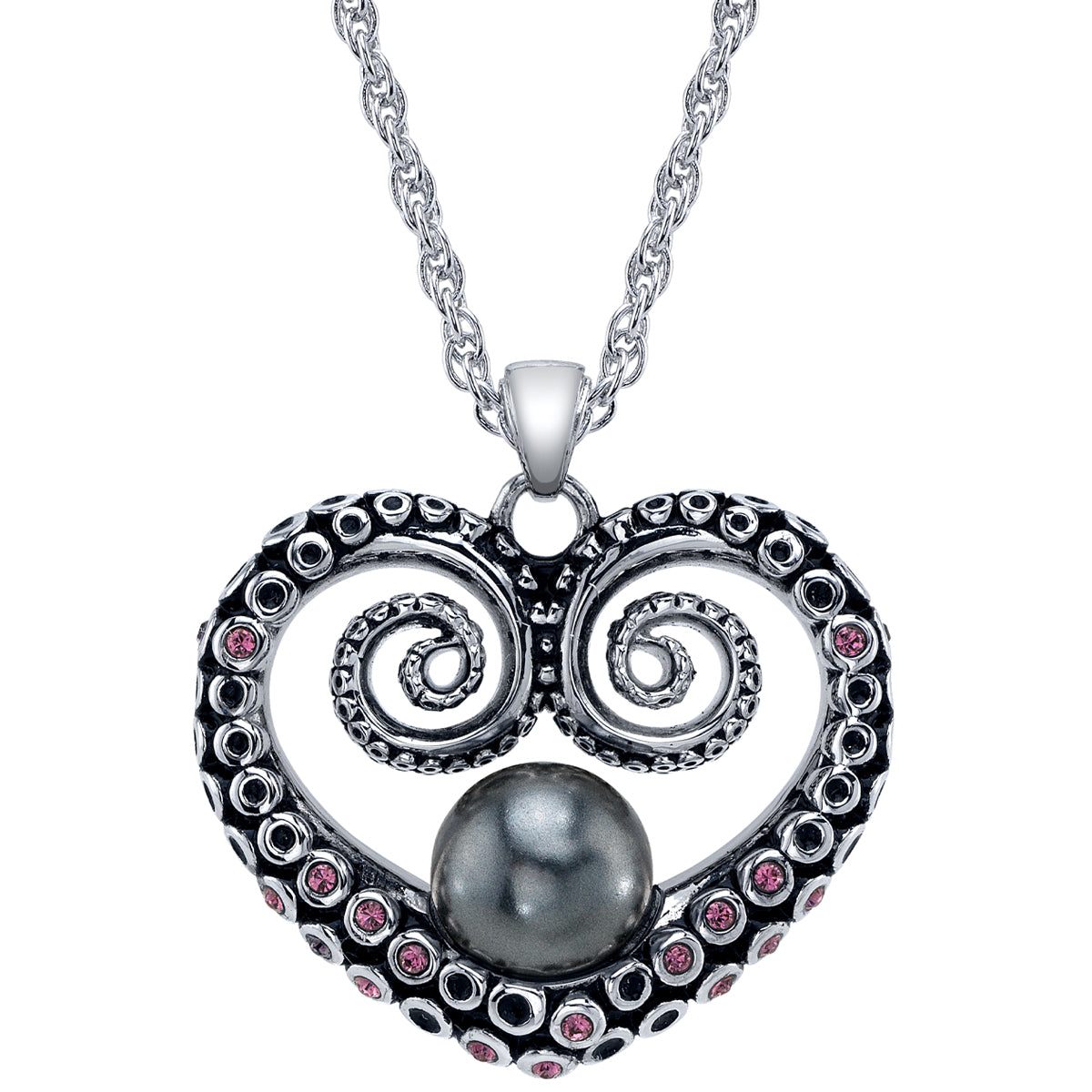 Disney X RockLove DISNEY VILLAINS Ursula Unscrupulous Necklace ...