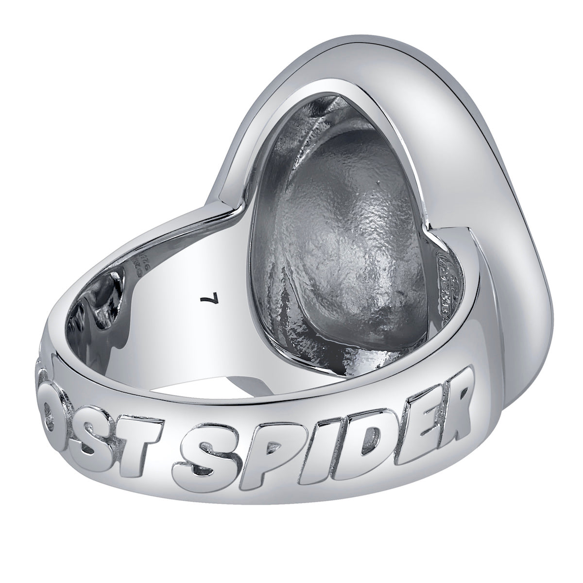 Marvel X RockLove SPIDER-MAN Ghost-Spider Mask Ring - RockLove Jewelry