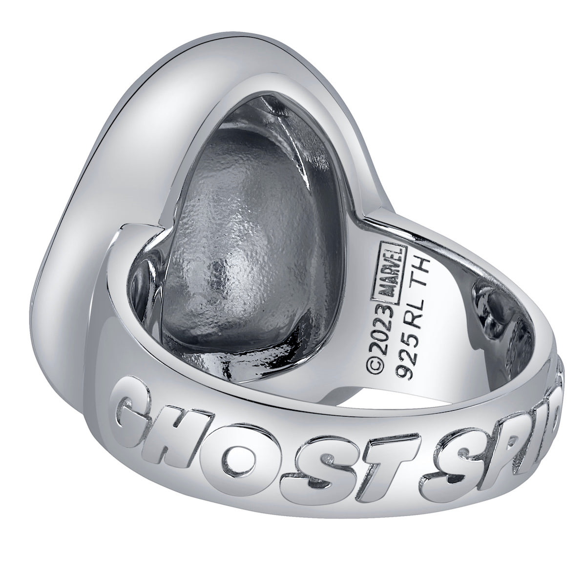 Marvel X RockLove SPIDER-MAN Ghost-Spider Mask Ring - RockLove Jewelry