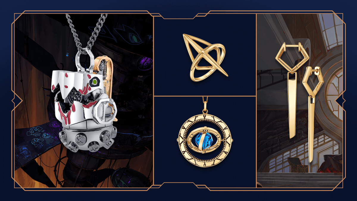 Arcane: League of Legends – RockLove Jewelry