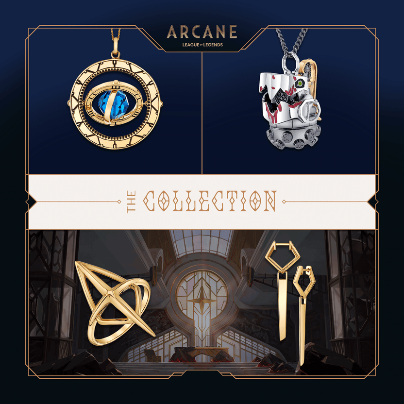 Arcane: League of Legends – RockLove Jewelry