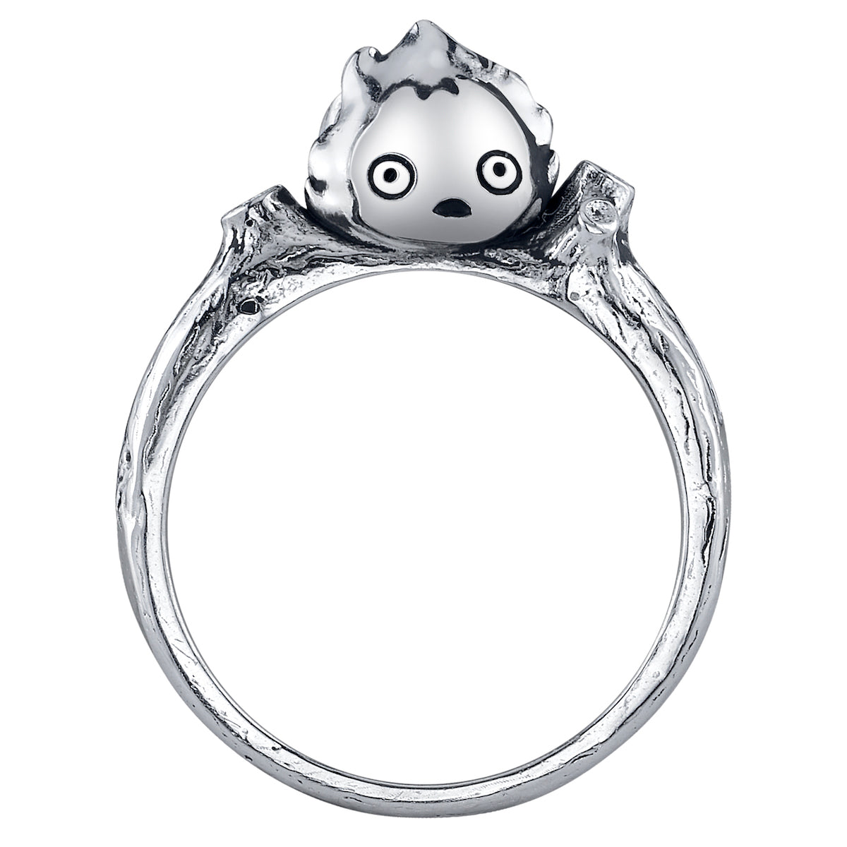 Studio Ghibli X RockLove HOWLS MOVING CASTLE Calcifer Ring – RockLove ...
