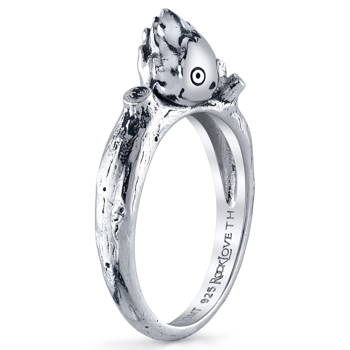 Studio Ghibli X RockLove HOWLS MOVING CASTLE Calcifer Ring – RockLove ...