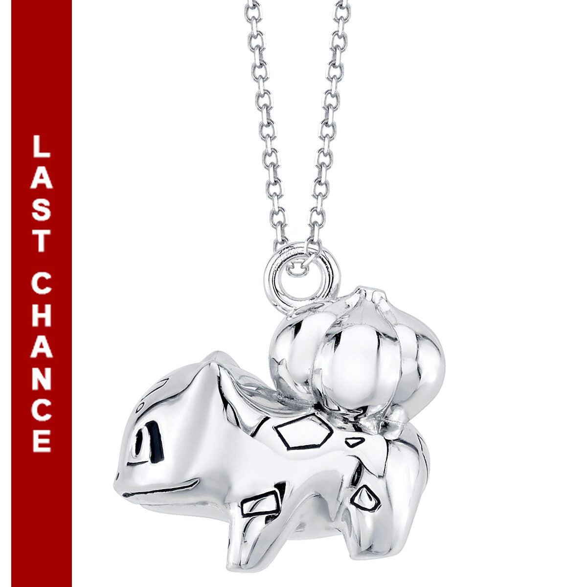 Pokemon X RockLove Bulbasaur Necklace – RockLove Jewelry