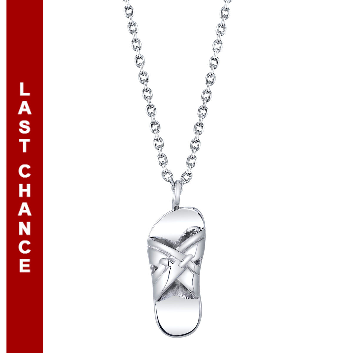 Pixar X RockLove COCO La Chancla Charm Necklace – RockLove Jewelry