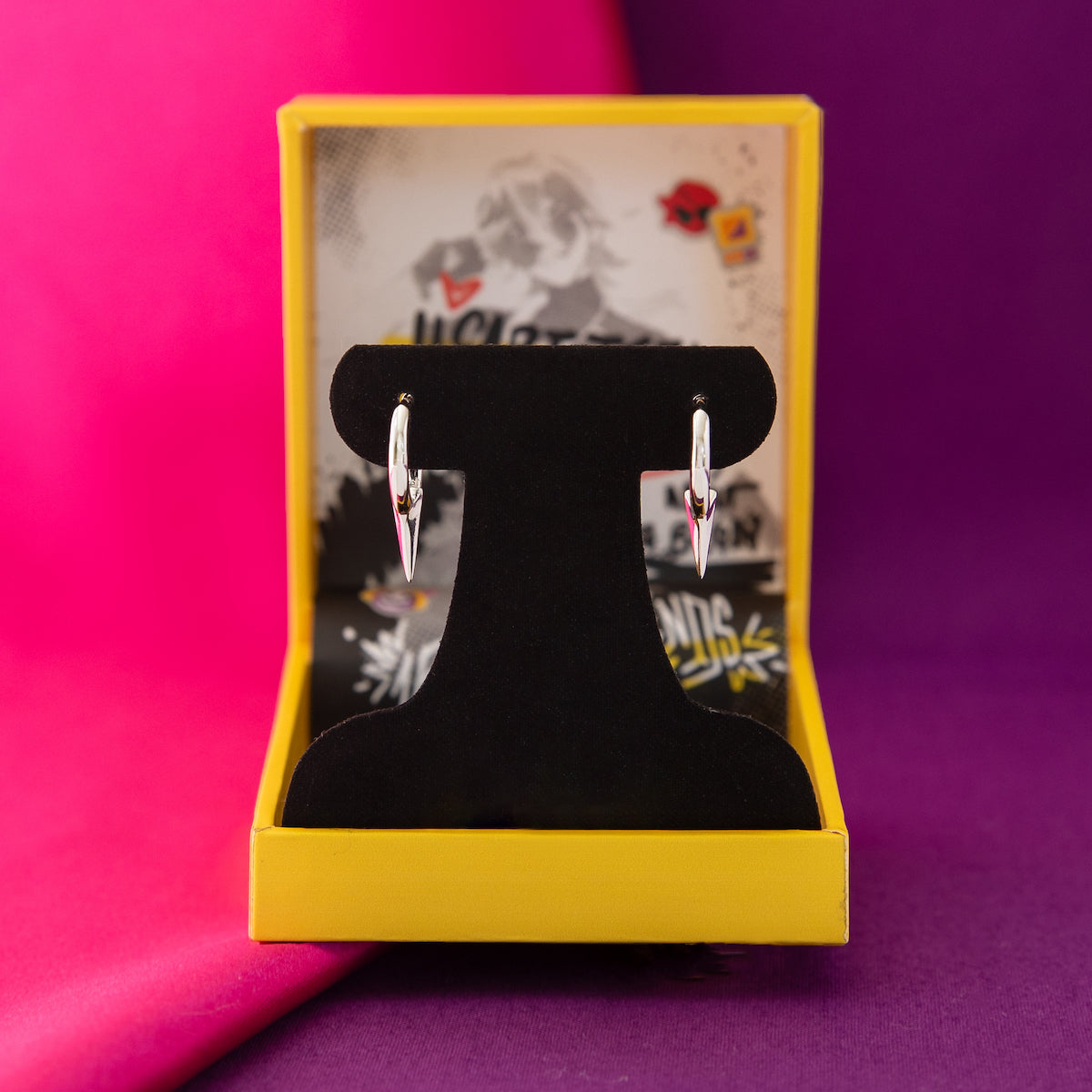 League of Legends X RockLove HEARTSTEEL Earrings - RockLove Jewelry