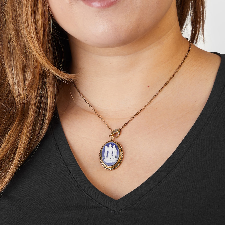 Marvel X RockLove MARVEL STUDIOS AGATHA ALL ALONG Agatha Necklace ...