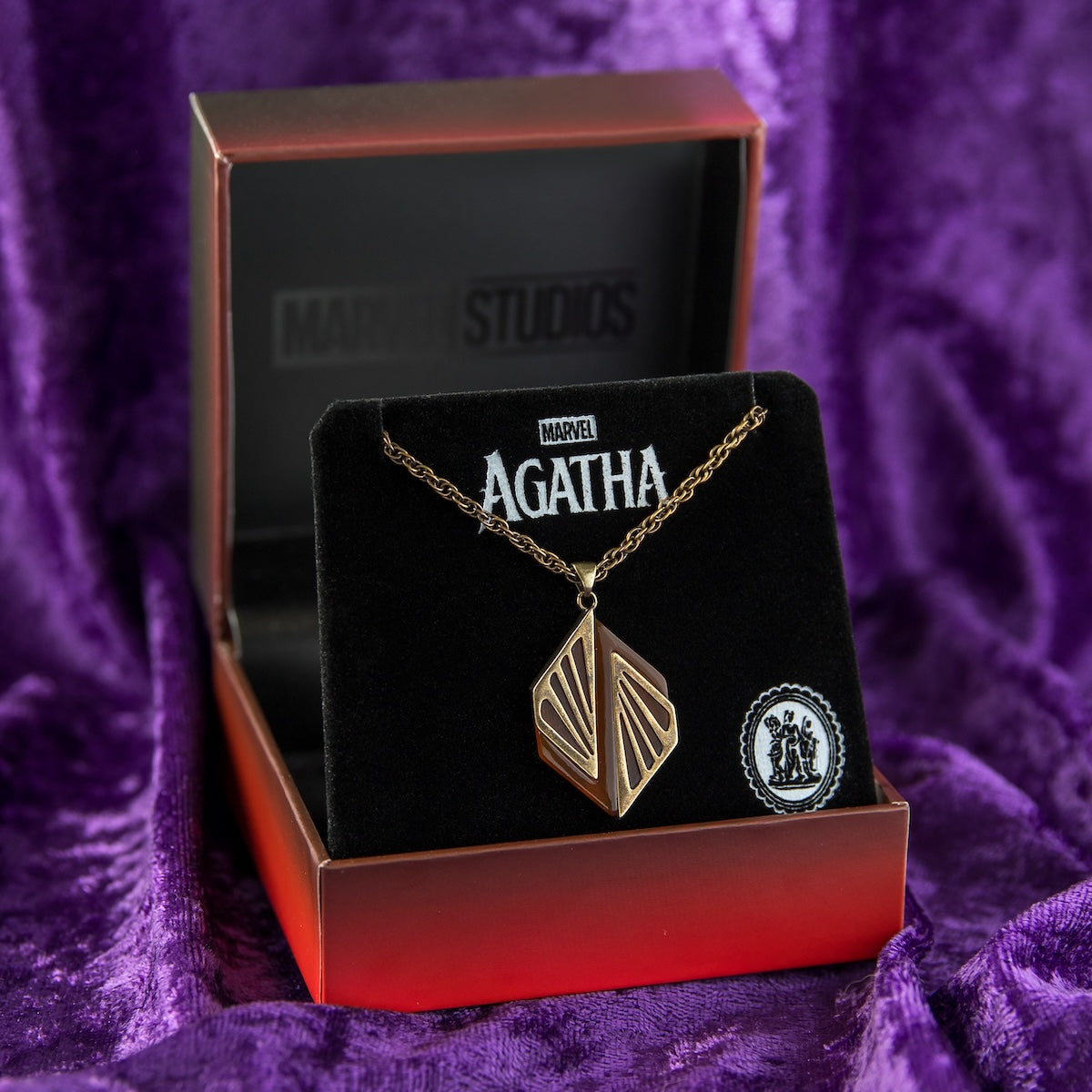 Marvel X RockLove MARVEL STUDIOS AGATHA ALL ALONG Alice Necklace ...