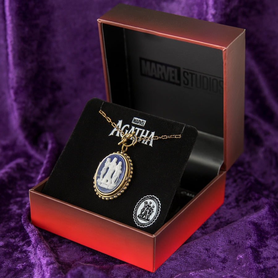 AGATHA ALL ALONG Agatha Necklace: Elegant Keepsake - RockLove Jewelry