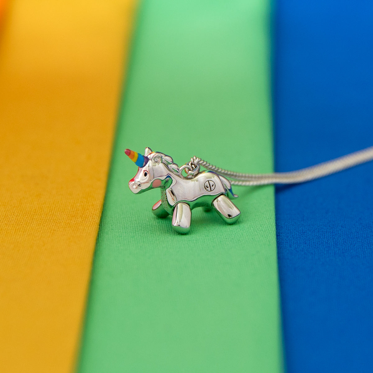 Marvel X RockLove DEADPOOL Unicorn Necklace - RockLove Jewelry